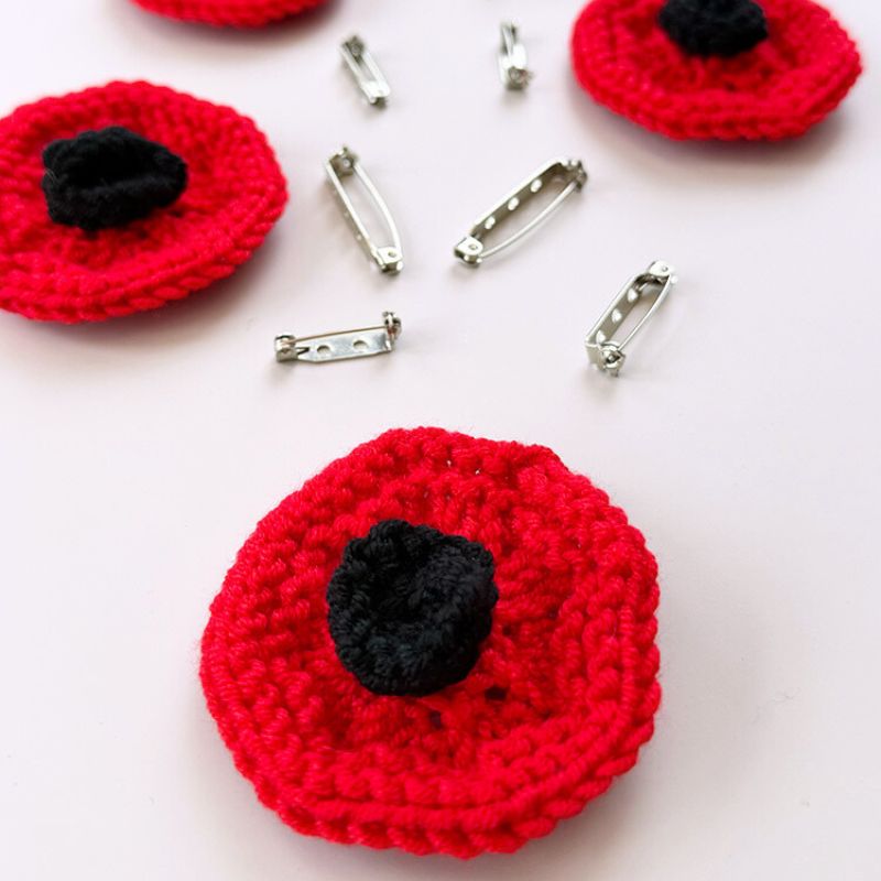 Poppy Knitting Pattern PDF – Handy Little Me Shop
