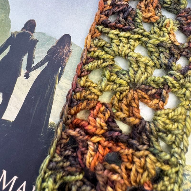 Granny Square Crochet Bookmark Pattern – Handy Little Me Shop