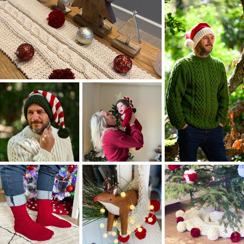 The Ultimate Christmas Pattern Bundle (33 PDFs) – Handy Little Me Shop